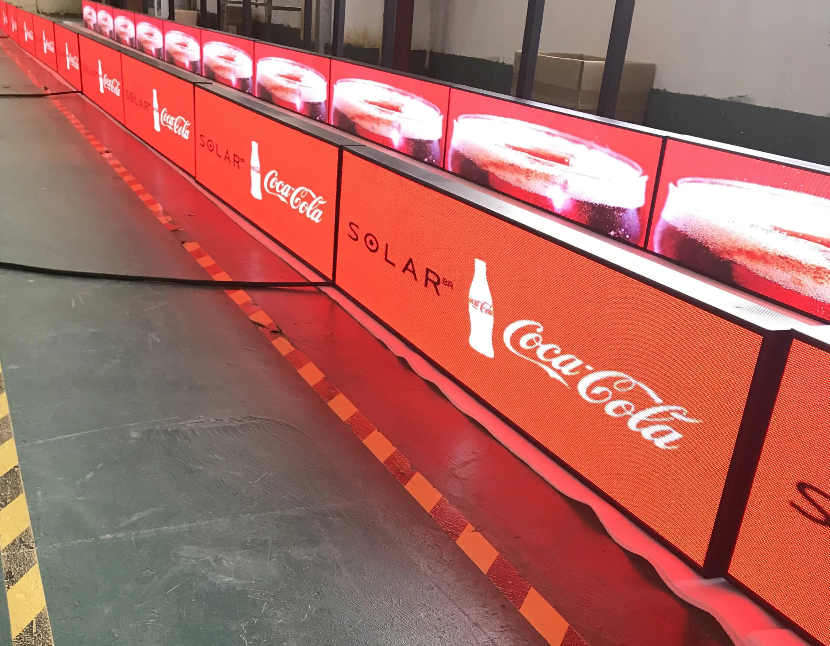 P1.25 Hd Led Shelf Module Indoor Supermarket Shelf Display Price Led ...