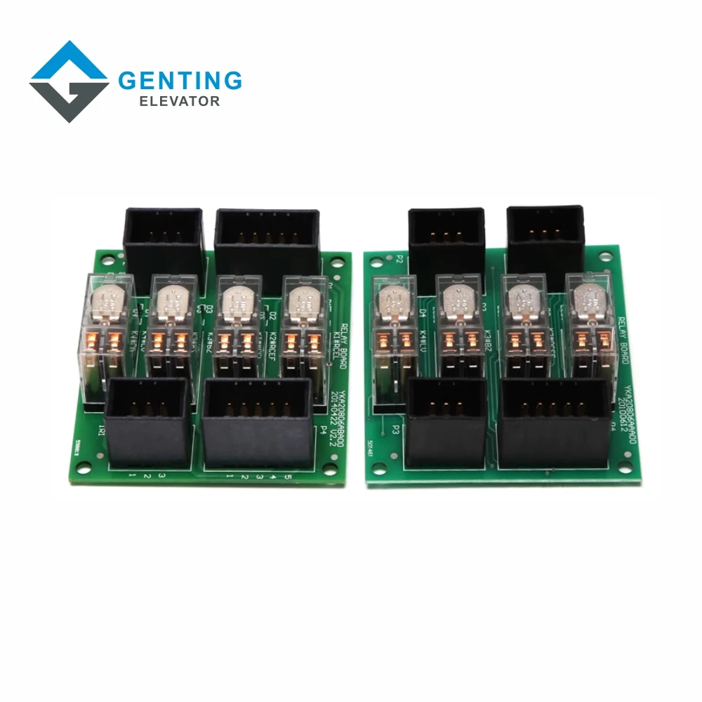 Elevator Parts Pcb Fujitec Elevator Relay Interface Board Yka20806aaa00 ...