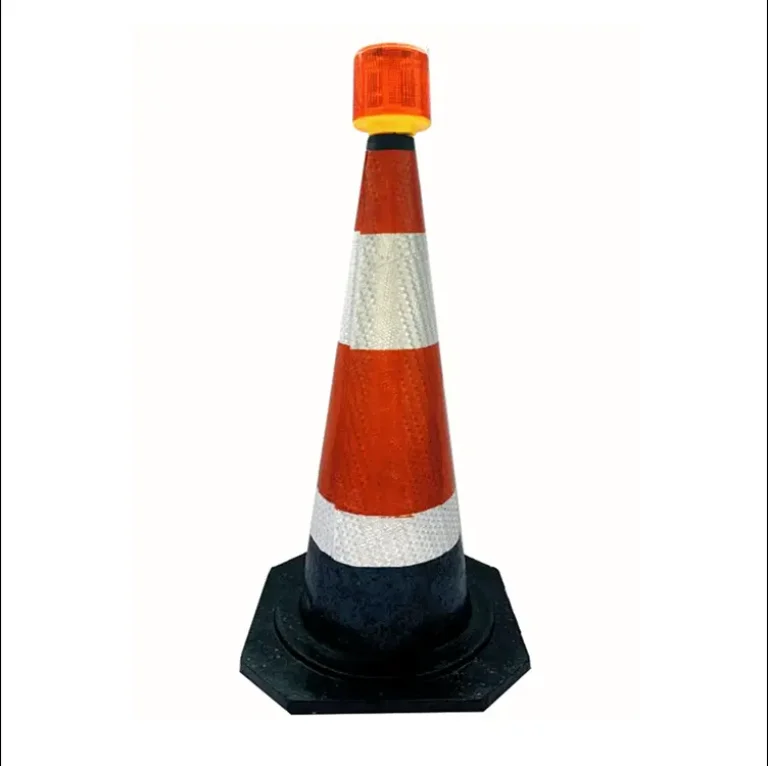 Led Solar Powered Traffic Cone Warning Light Traffic Alarm Light - Buy ...