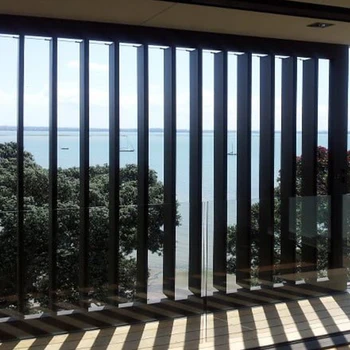 Window Sun Shade Aerofoil Louvers Exterior Extruded Elliptical Louvers ...