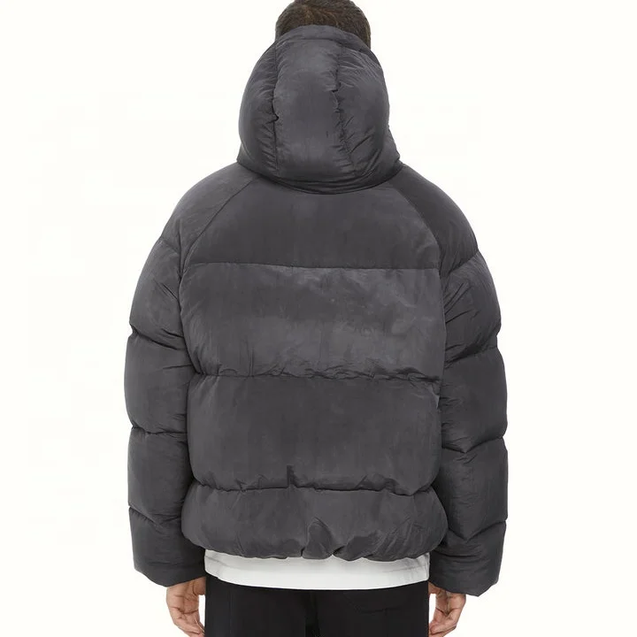 Winter Custom Men's Bubble Jacket Puffer Coat Top Quality Lightweight ...