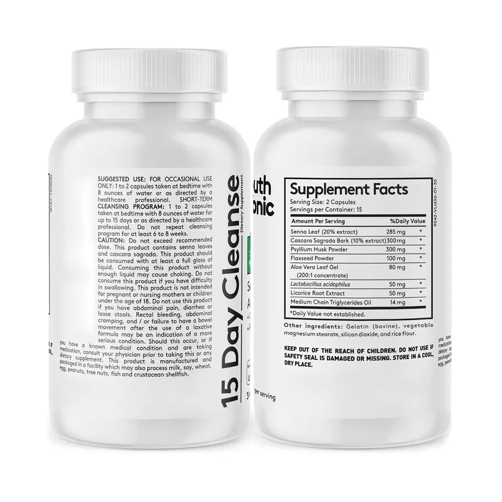 Alibaba.com: OEM 15 Day Colon Cleanser & Detox Capsules for Weight ...