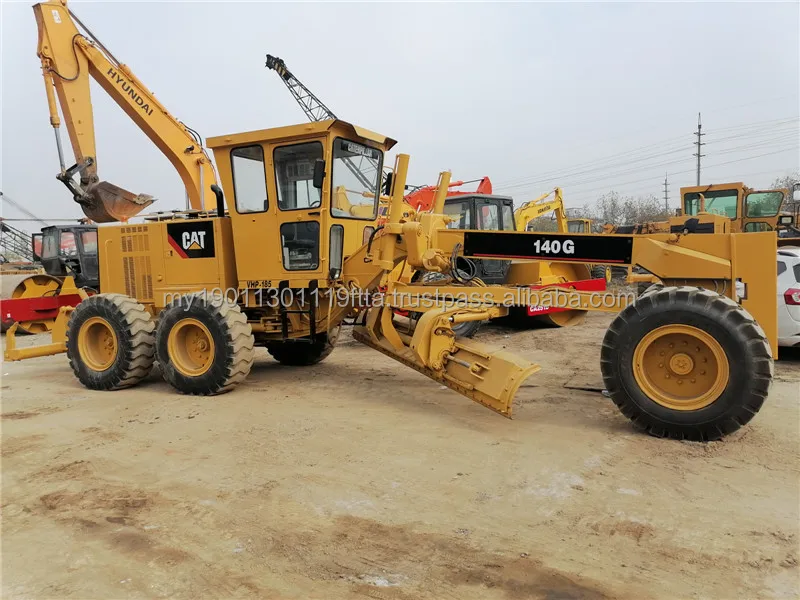 Used Caterpillar 140g Motor Grader Cat 140g Used Cat Motor Grader 140h ...