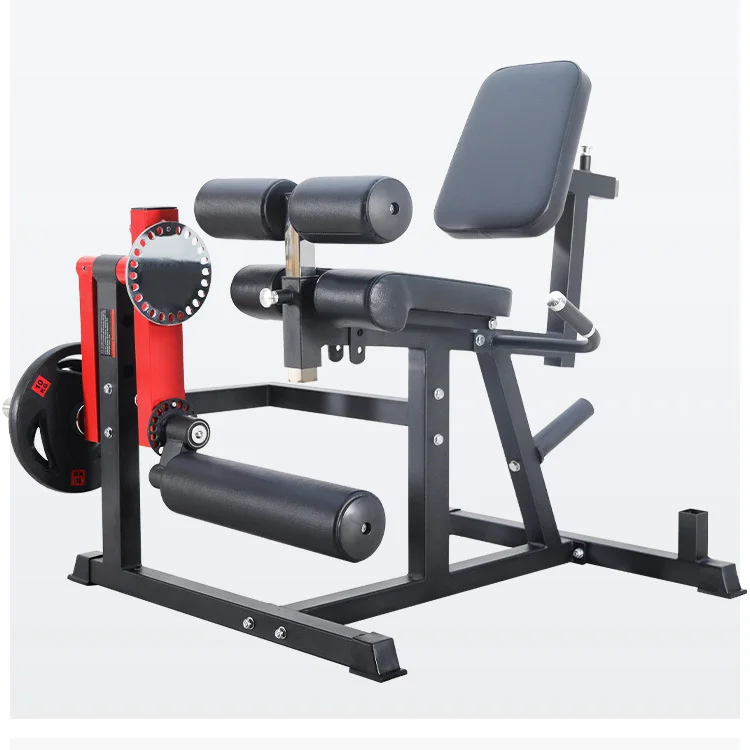Wholesale Adjustable Leg Extension and Curl Machine with Plate Loaded ...