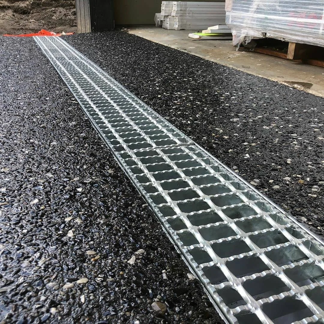 Walkway Industrial Floor Drainage Steel Grating Metal Grate Flooring ...