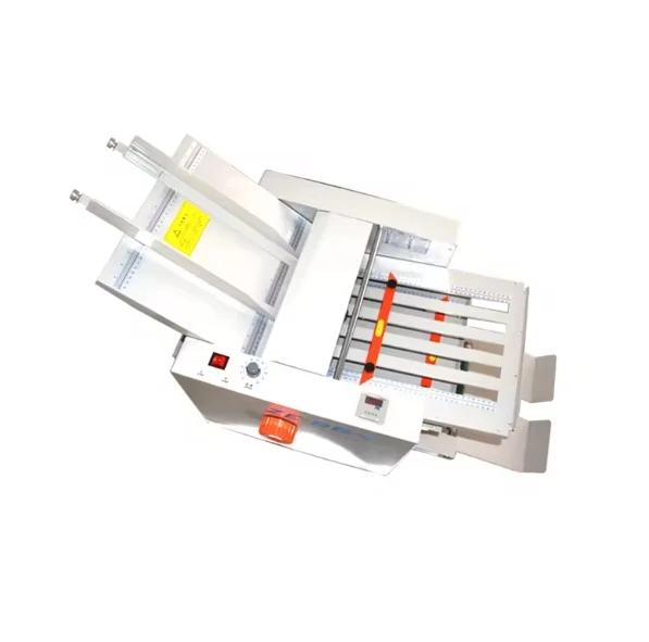 Tes-ze-9b/2 Automatic Multi Function Paper Folding Machine High Speed ...