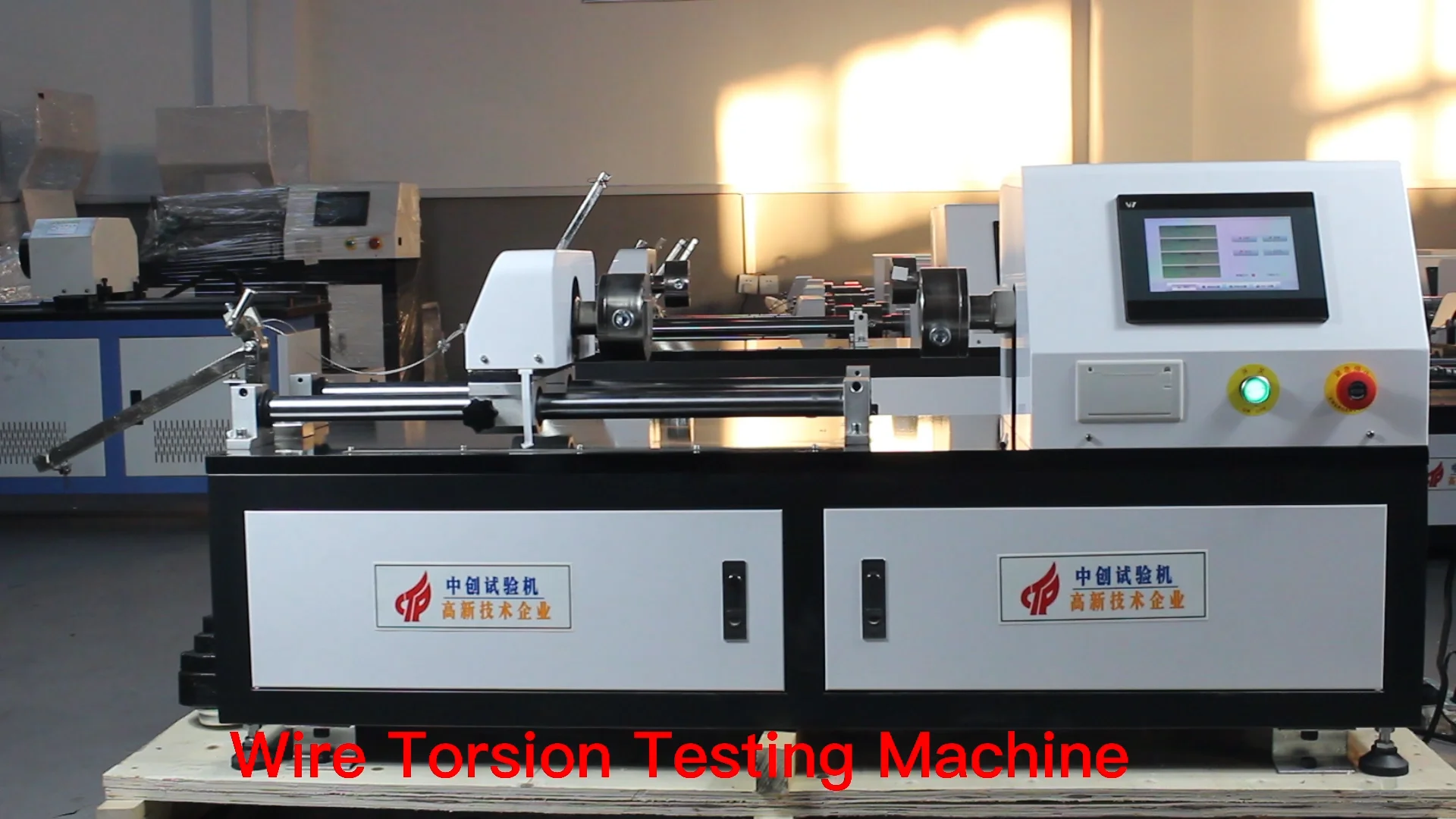 High Quality 10mm Copper Wire Torsion Testing Machine Wire Torsion Test ...