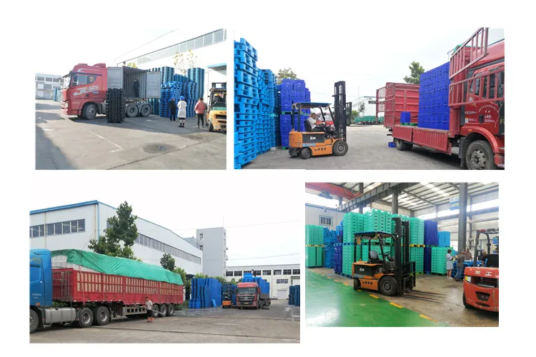 Factory Custom Pp Plastic Stackable Warehouse Corflute Collapsible ...