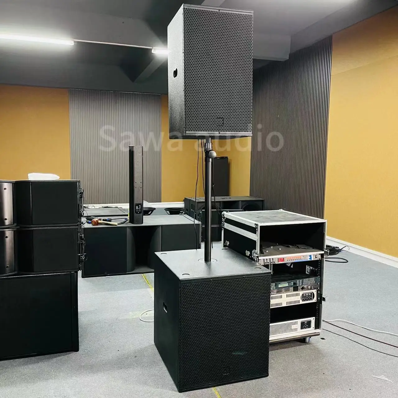 15 inch full range speaker S15 active speakers professional Audio Pa ...