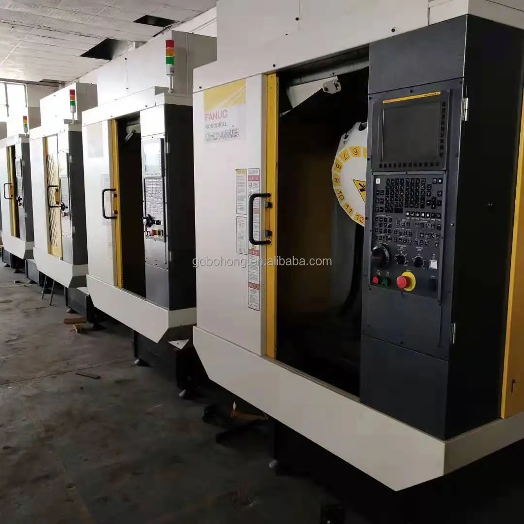 FANUC ROBODRILL D14mib CNC Milling Machine - Easy to Operate