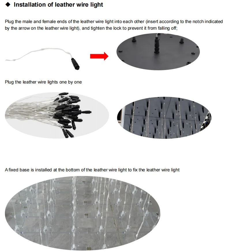 3D Matrix Stage Light DMX LED RGB Matrix Club Disco Ceilling Lights ...