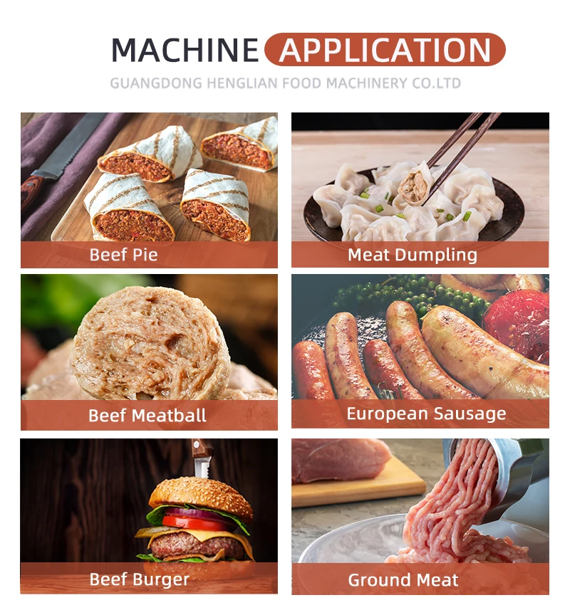 TC52S Meat Mincer - High Efficiency for Commercial Kitchens