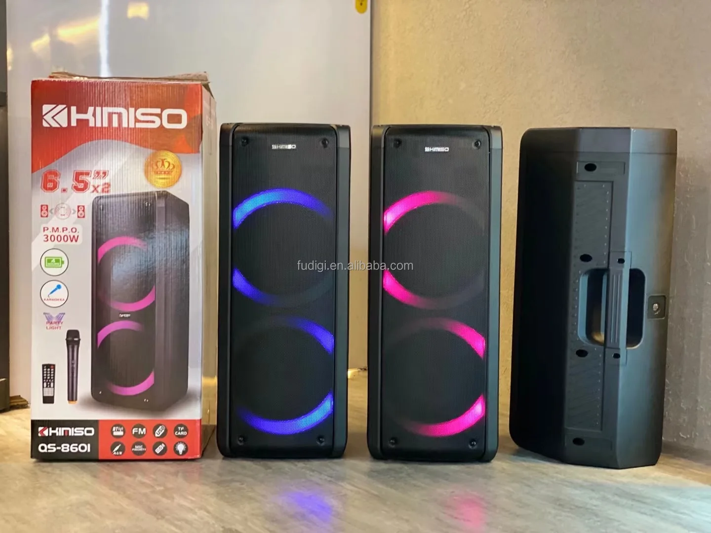 KIMISO KMS QS-8601 - Ultimate Wireless Speaker for Outdoor