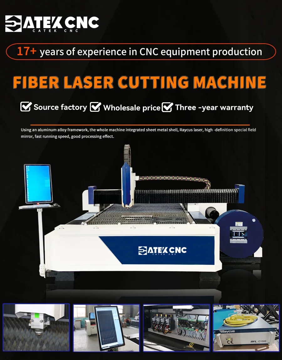 Aluminum Profile Machine Cutter Rotary Cnc Fiber Cutting Tube Laser ...