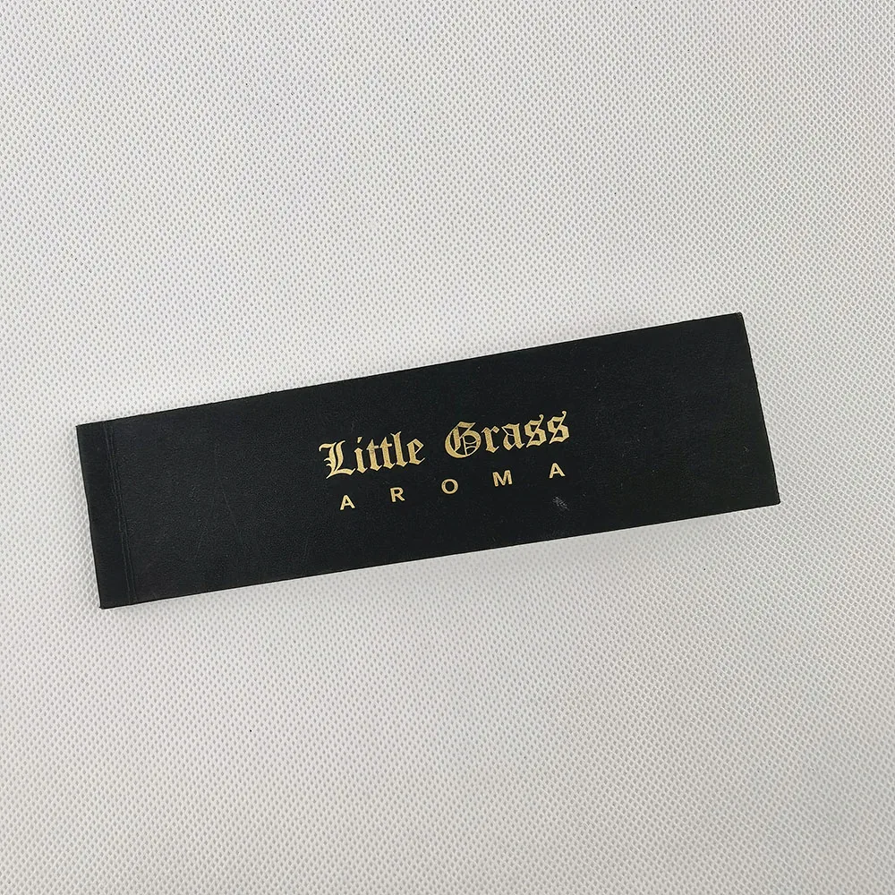 Custom Fragrance Paper Strips - Perfect for Perfume Testing