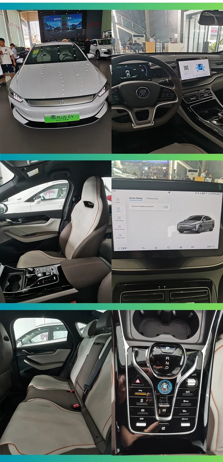 Byd Dynasty Byd Qin Plus Flagship Ev Suv Fast Charging New Energy ...