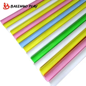 Spare Parts Color Pvc Pipe Foam Pipe Covers Trampoline Fence Fire Pipe ...