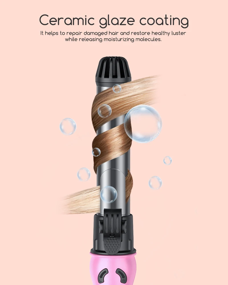 Hair Styler Factory Private Label Automatic Hair Culer Wand Auto ...