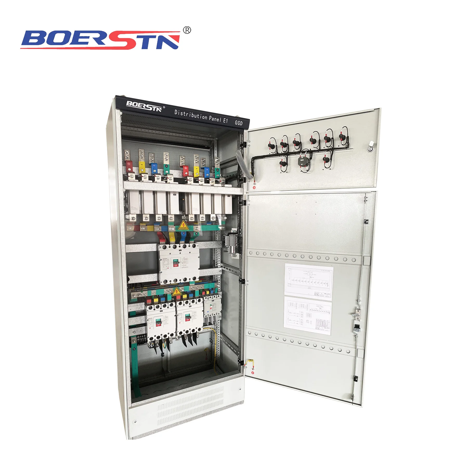 11kv 12kv 24kv Electrical Type Low Voltage Incoming & Outgoing Panel ...