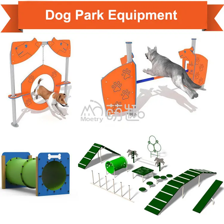 Dog Park Equipment for Sale - Moetry Commercial Outdoor Kit