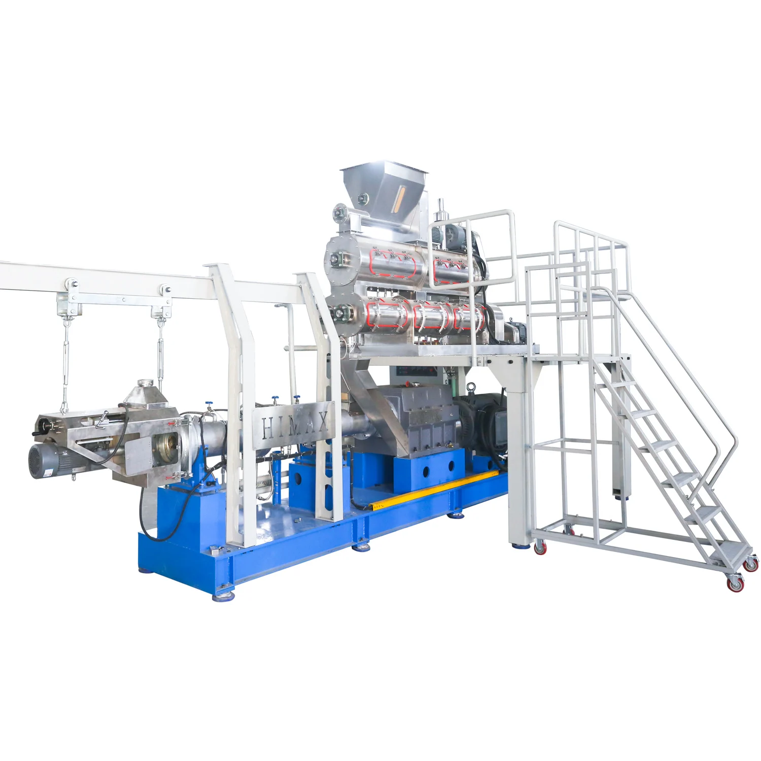 Oil Drilling Pregelatinized Modified Corn Starch Making Machine ...