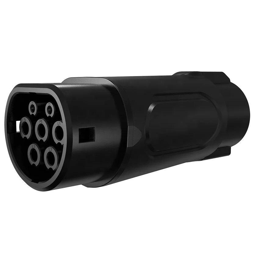 Workersbee Type 2 to GB/T Adapter 32A Three Phase 250V AC Ev Charging ...