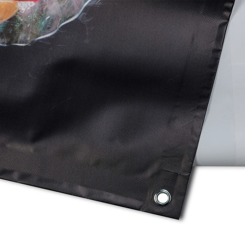 Outdoor Vinyl Party Happy Birthday Banner - Waterproof & UV Resistant