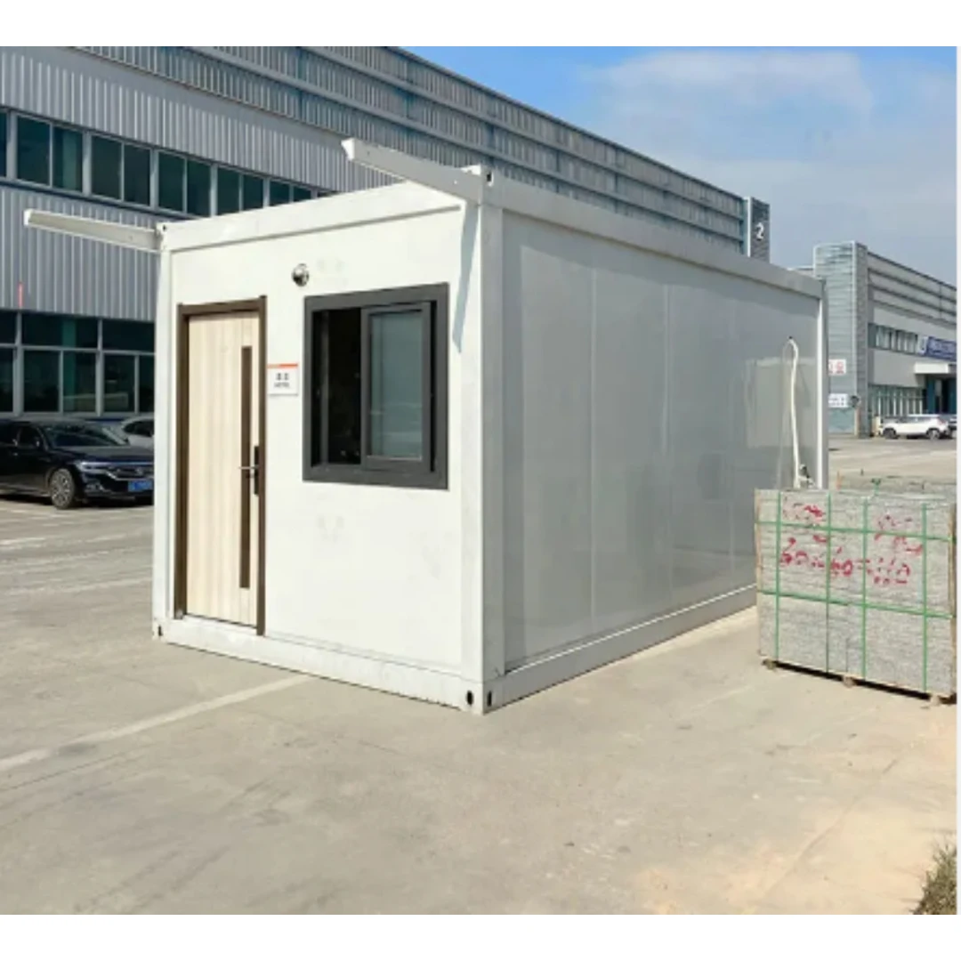 20FT Detachable Shipping Container House Tiny Modular Shelter for ...