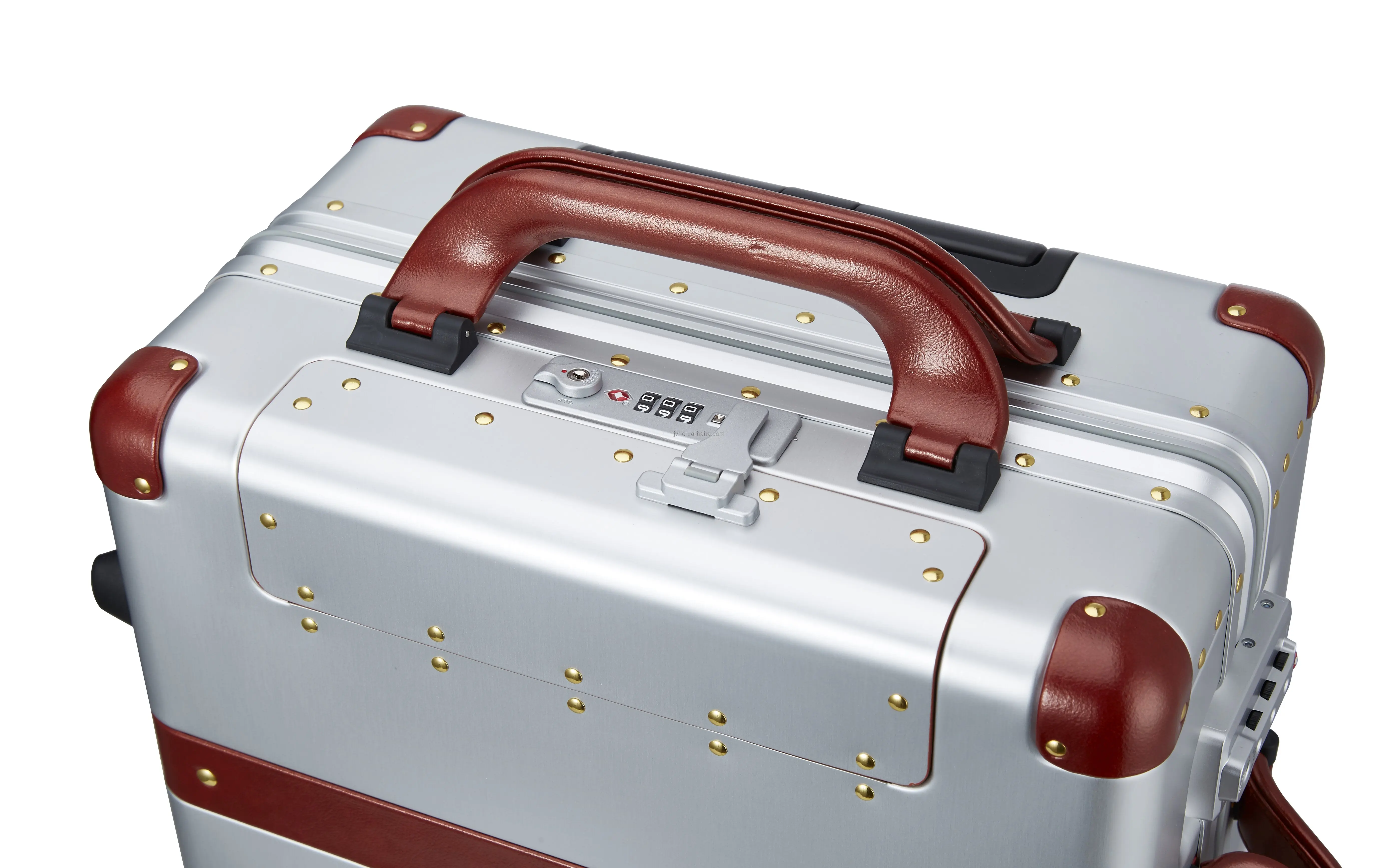 JVR Aluminum-Magnesium Alloy Trolley Luggage - Luxury Travel