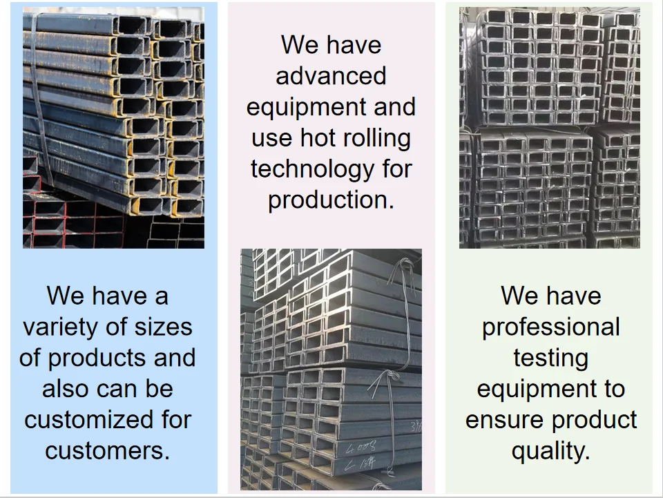 Upn Upe Upn80 Upn100 Upn120 A572 Q235 Q355 A36 Hot Rolled Carbon Steel ...