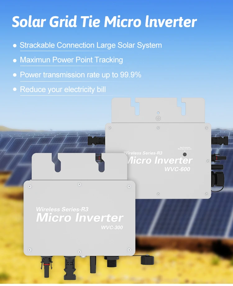 Germany Microinverter 300w 600w Balcony Solar System 600w Micro ...