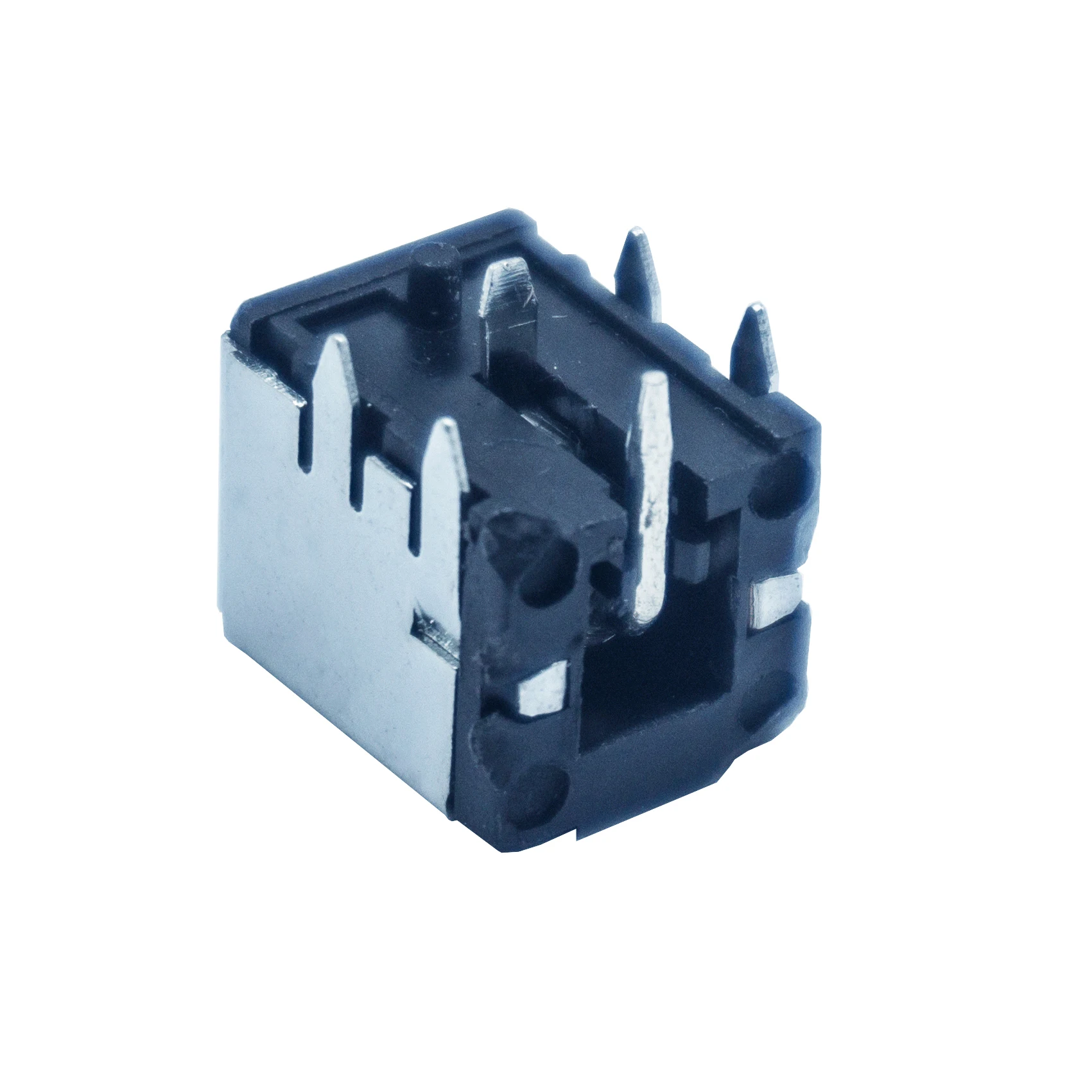 5 Pin Pcb Panel Mount Female Jack Solder Dc Power Connector - Buy ...