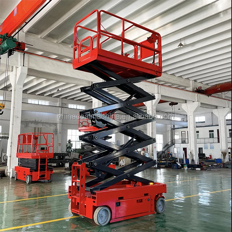 Mobile Scissor Aerial Platform Self-Propelled Hydraulic Lift Portable ...