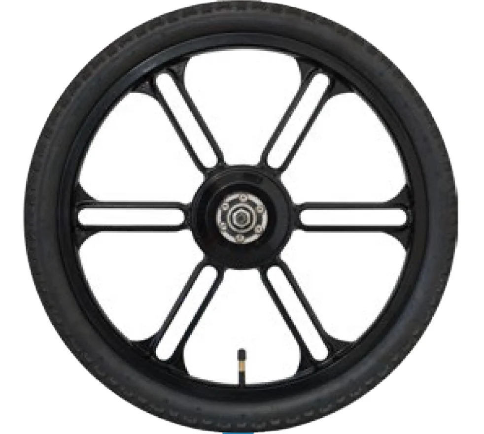 250w Jante De Roue De Vélo Électrique 20 Pouces Intégré 3 Rayons Haute ...