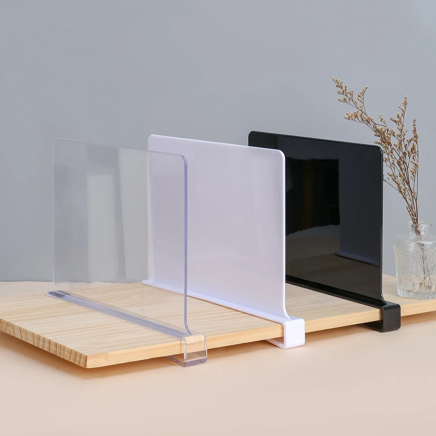 Acrylic Box With Dividers Storage Wardrobe Clear Room Organizersstorage ...