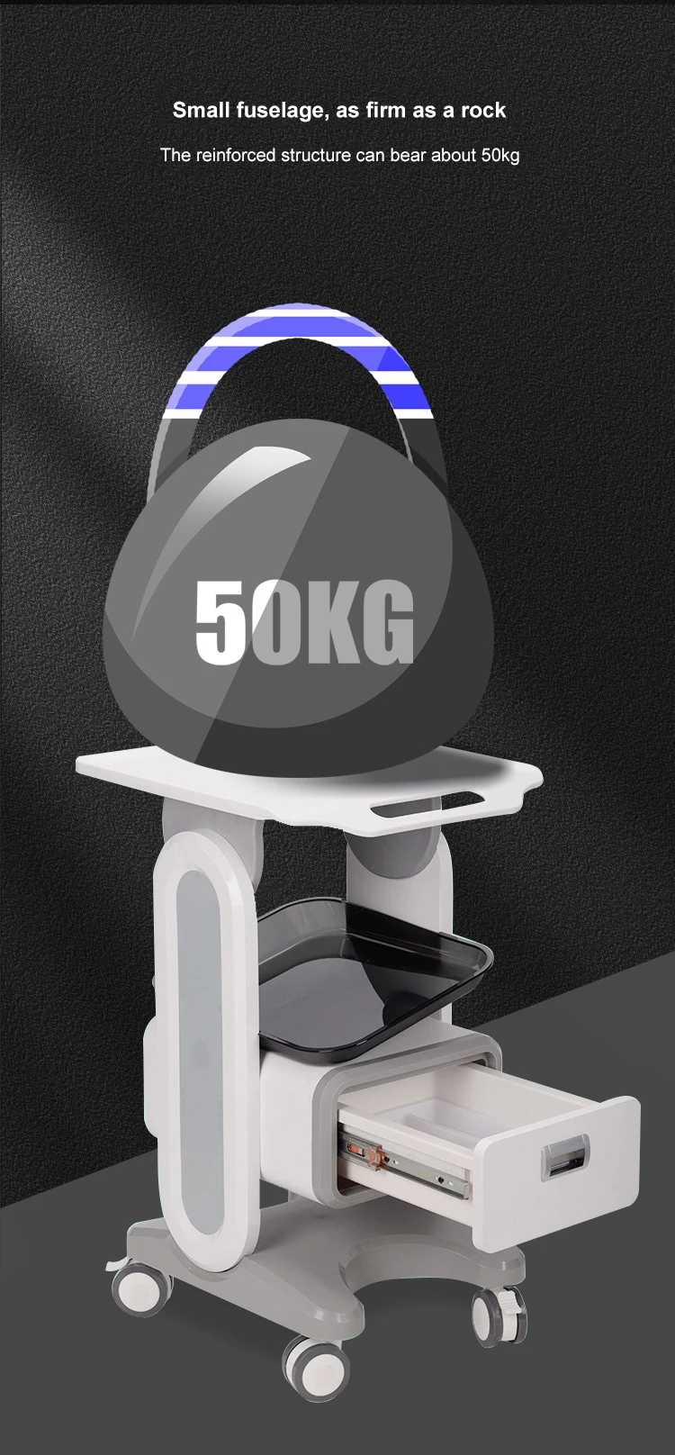 2024 High-Quality Spa Salon Utility Carts Trolley for Beauty Salons and ...