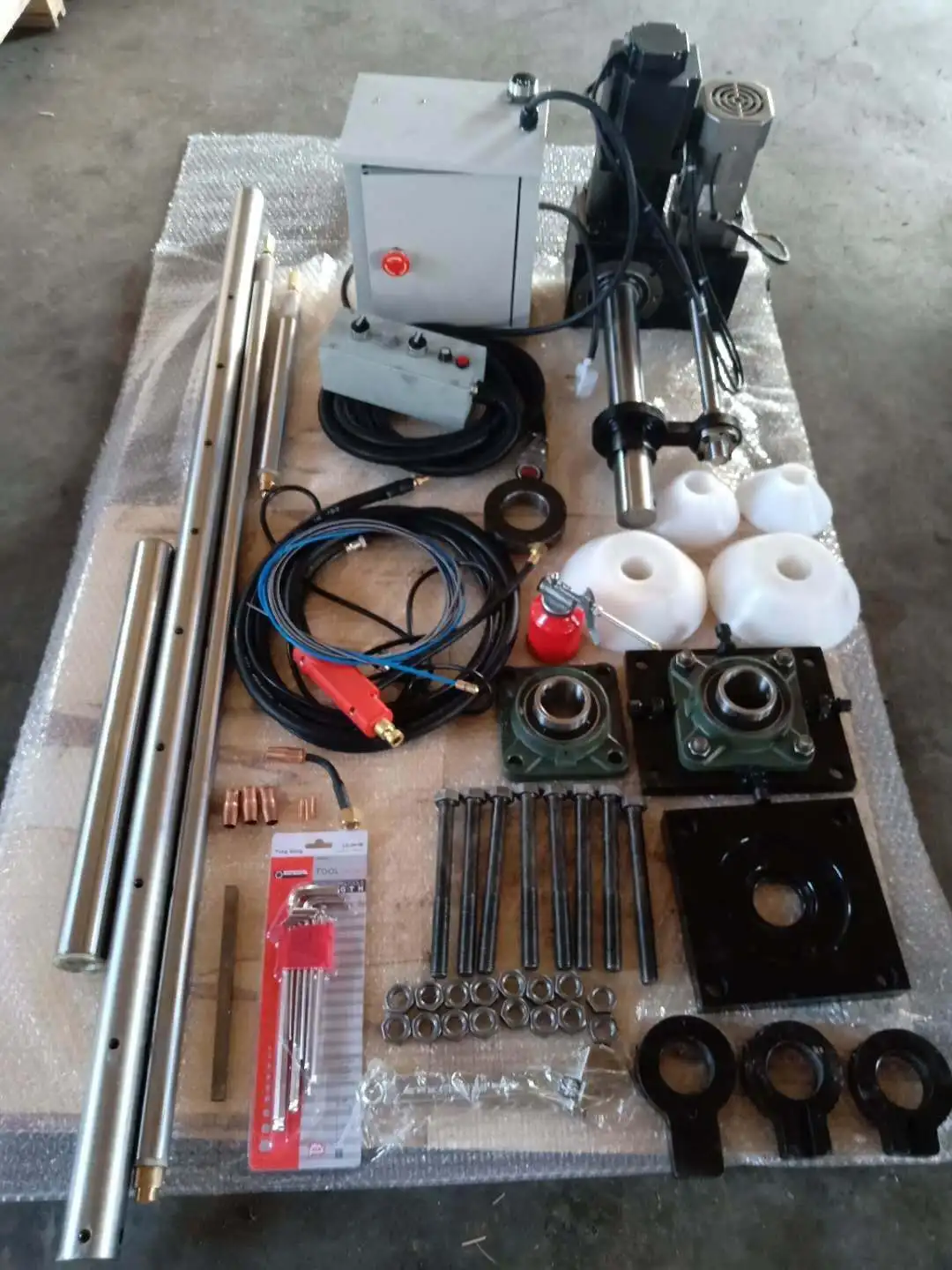 Inner Hole Lineboring Machine Portable Line Boring Welding Machine For ...