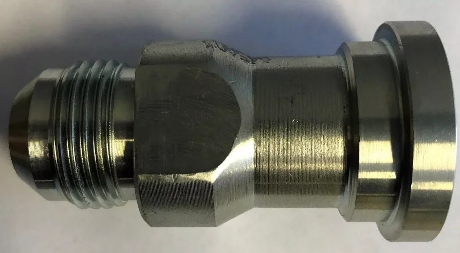 Flange Straight Code 61 Hydraulic Fitting High Quality Stainless Steel ...