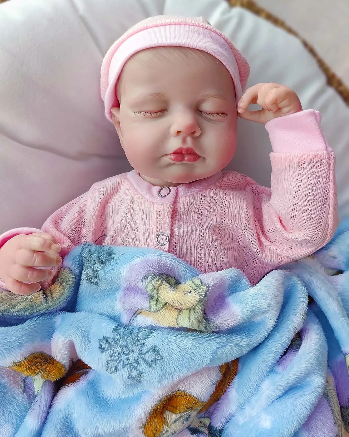 Factory Mini Reborn Full Body Soft Silicone Baby Dolls Small Silicone ...