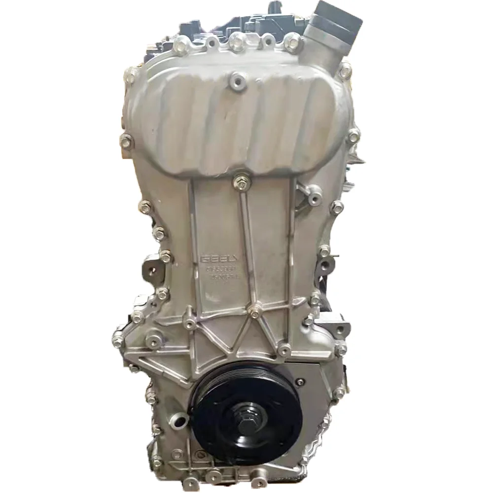 China Factory Wholesale Original Auto Engine JL4G18 DVVT Car Engine Assembly for Geely Emgrand ...