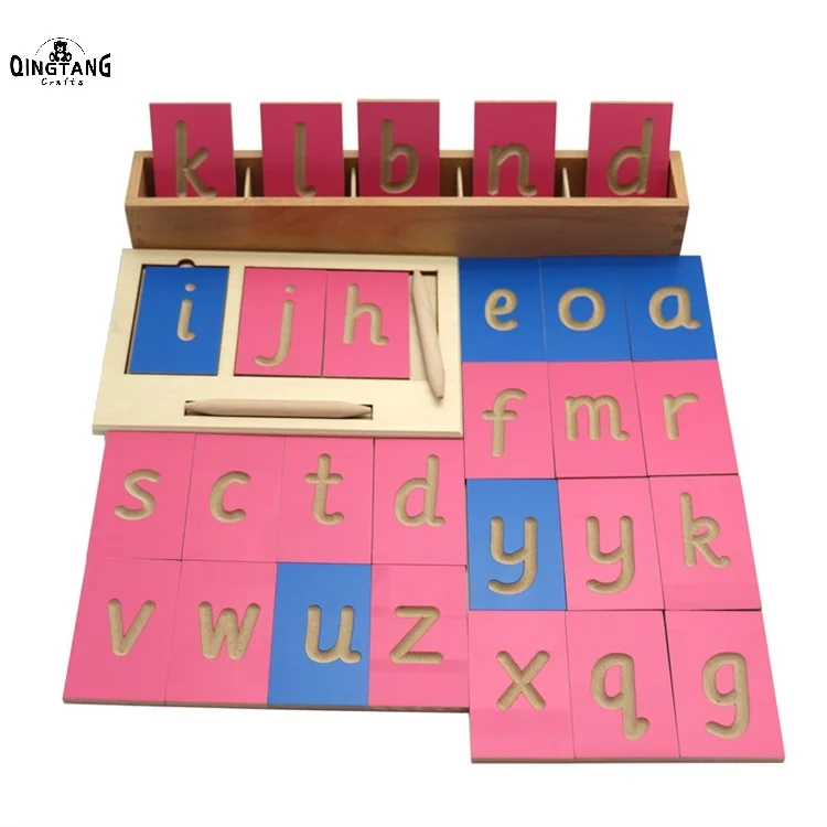 Montessori Alphabet Tracing Tool - Uppercase & Lowercase