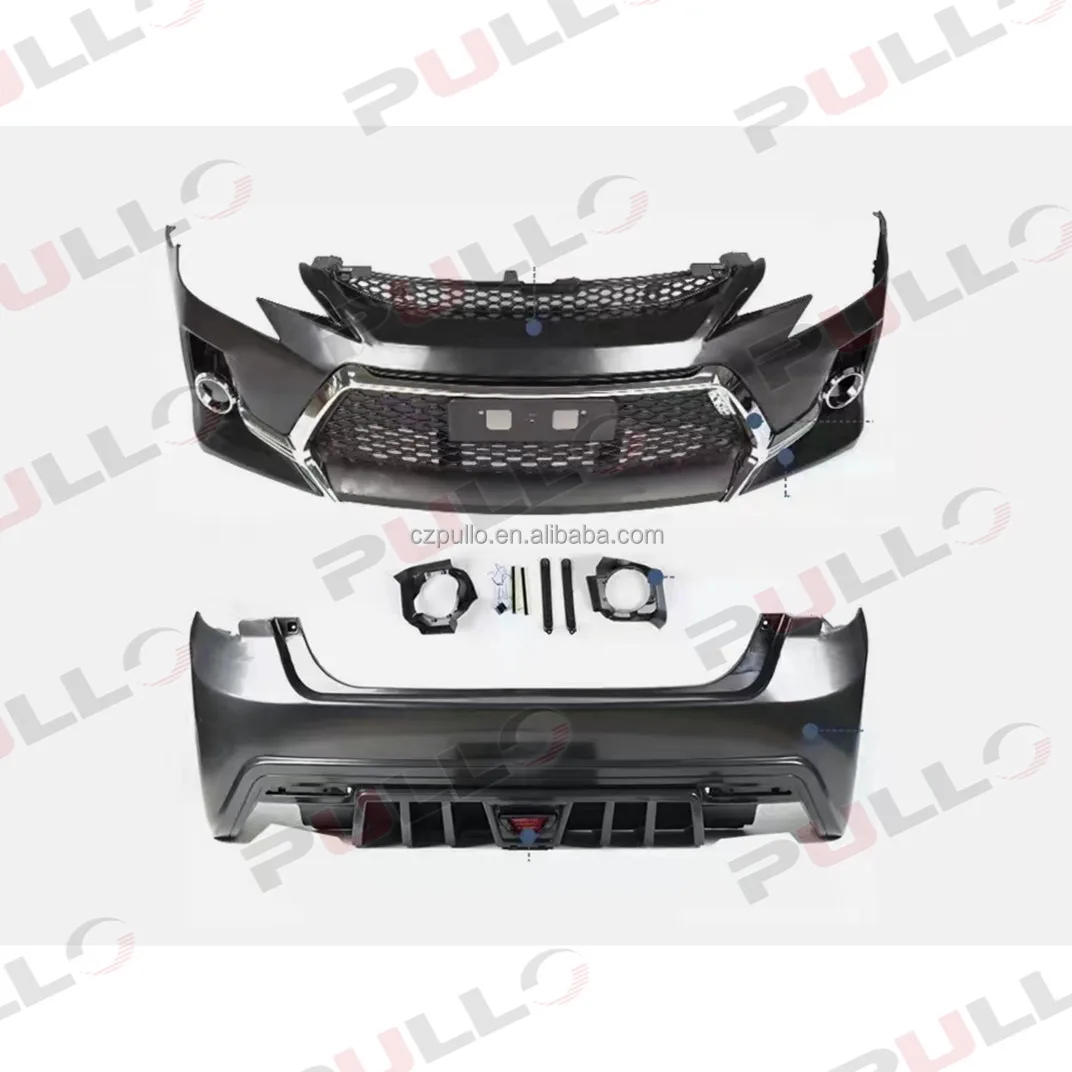 Car Body Kit for REIZ Mark X 2014-2018 - GS Style Bumpers