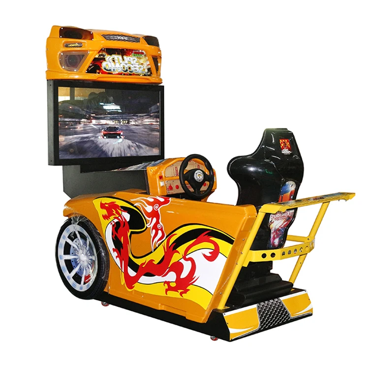 Nfs Coin Operated Driving Car Game Machine Coin Pusher Dreamland ...