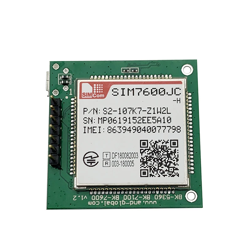 Simcom Sim7600jc-h Sim7600x-h Sim7600 Series Testing Kit Evb Board Core ...