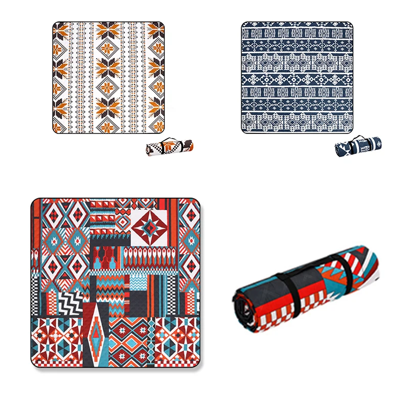 Customizable Logo Size Large Foldable Waterproof Grass Park Camping ...