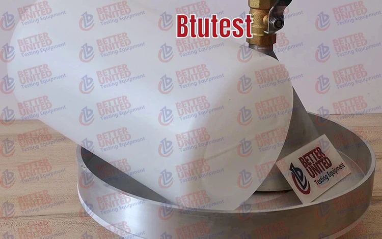 Custom Made Sand Fling Funnel Density Cones/6 Inch Sand Density Testing ...