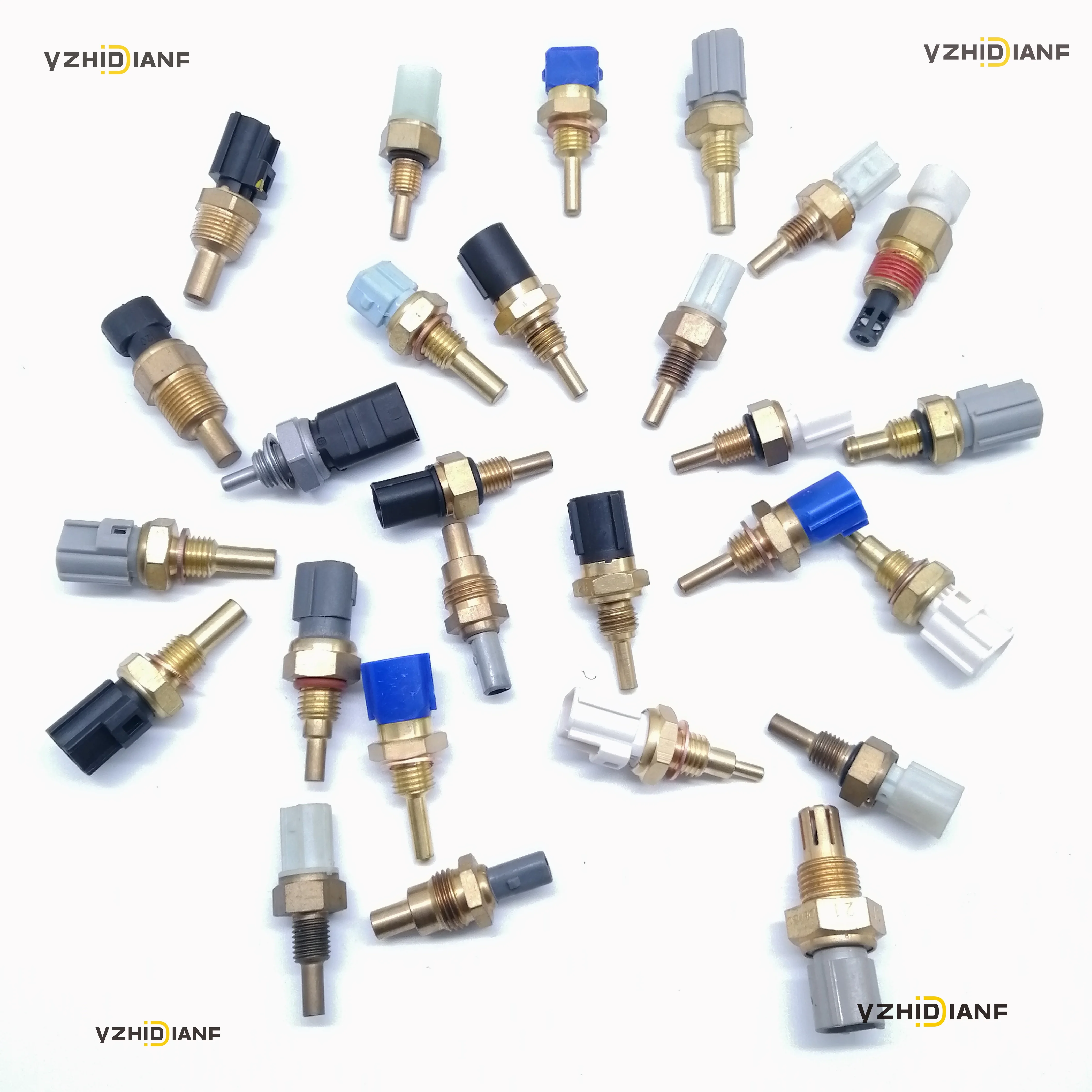 Engine Coolant Water Temperature Sensor 39220-02500 7700730022 0k50f-18 ...