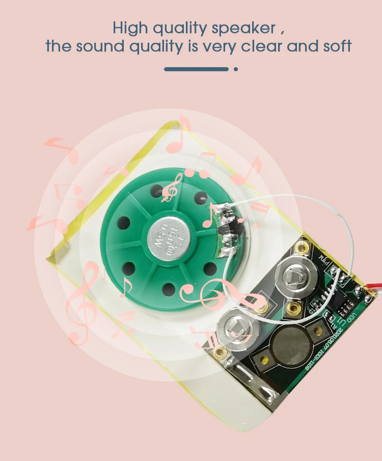 Light Sensor Activated Sound Module for Greeting Cards