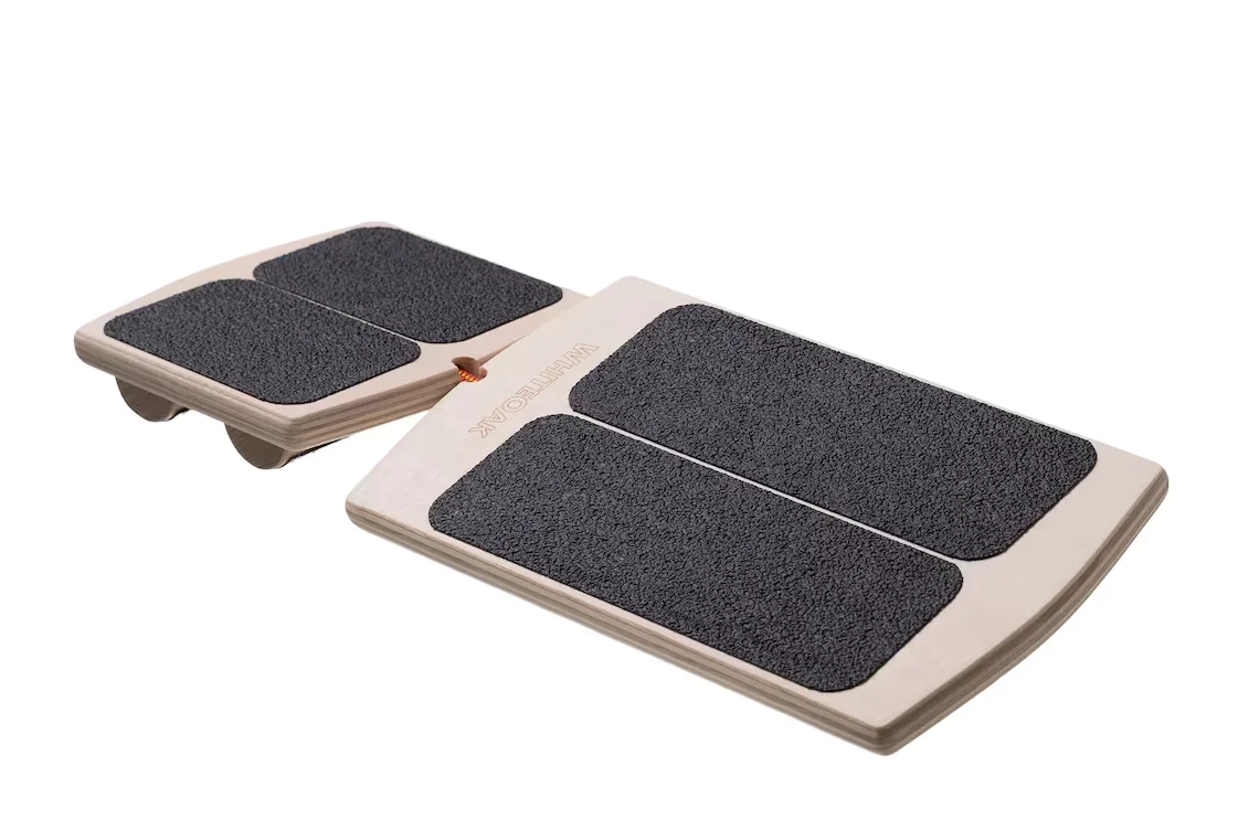 Wooden Foot Exerciser Training Board for Knees & Ankle