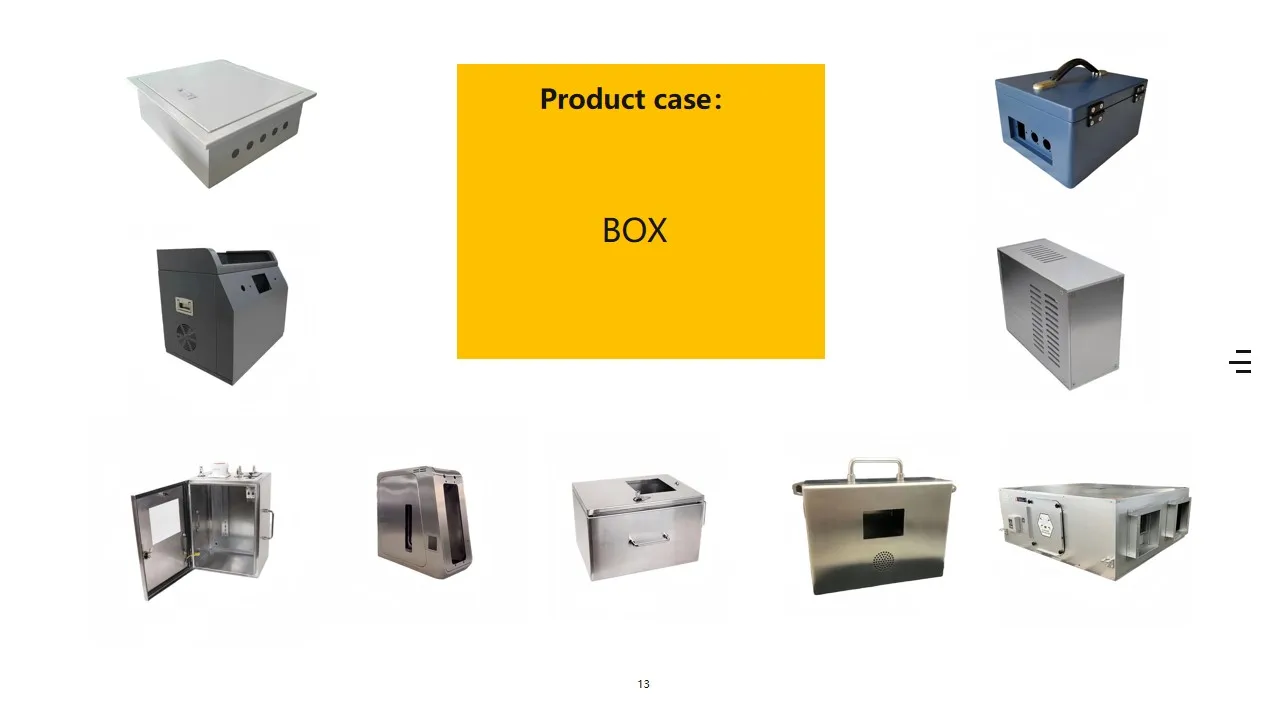 Custom 316 304 Stainless Steel Sheet Metal Case Boxes And Case ...